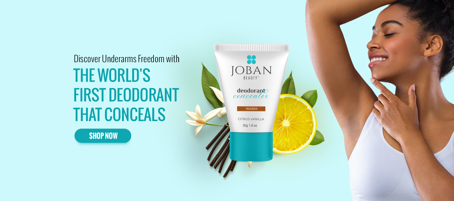 Concealer Deodorant for Underarm Dark Spots | Joban Beauty Philippines ...